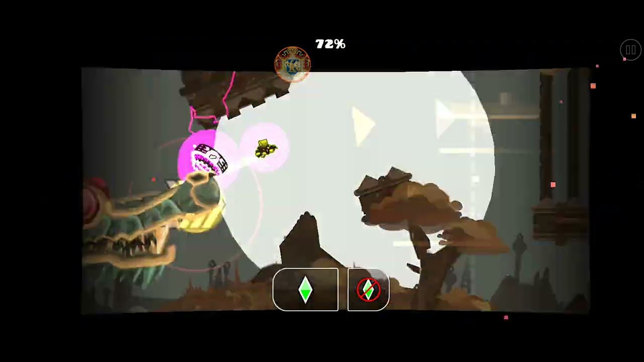 geometry dash most realistic level not classic level custom level - YouTube