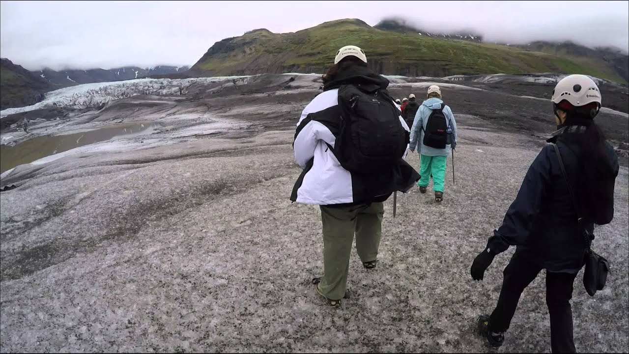 Iceland-Svinafellsjokull Glacier Hike 5/INTERSTELLAR Ice P - YouTube