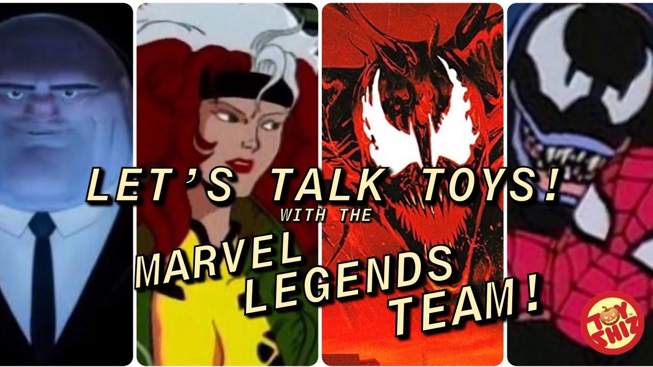 🎃 New MARVEL LEGENDS TEAM INTERVIEW for FALL 2020! - YouTube