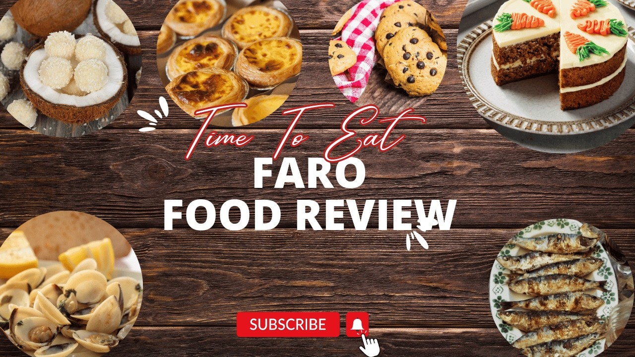 Faro's Street Food Delights Exploring Algarve's Flavorful Streets - YouTube
