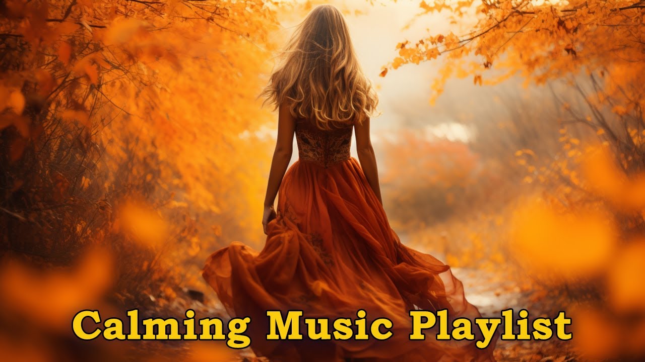 Mystical AI Women and Calm Introspective Music Playlist - Relaxing ...