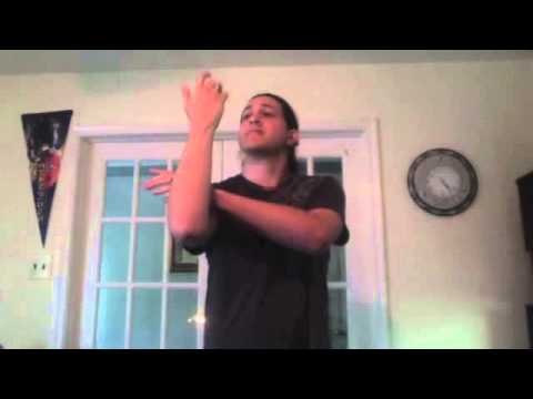 On My Own--ASL - YouTube