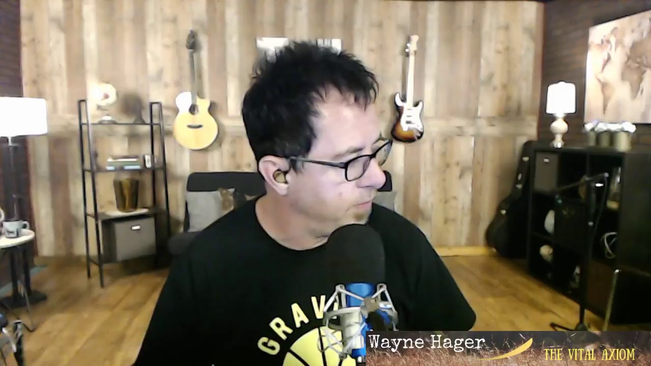Wayne Hager Live Stream - YouTube