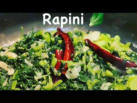 Best Rapini Recipe | Quick and Easy | - YouTube