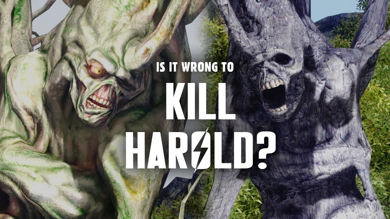 Is it Wrong to Kill Harold? - Fallout 3 Lore - YouTube