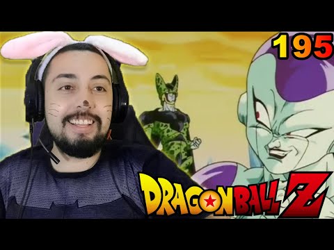 ELES VOLTARAM!!  |DRAGON BALL Z| Episódio 195 - O Lutador Mais Forte do Outro Mundo