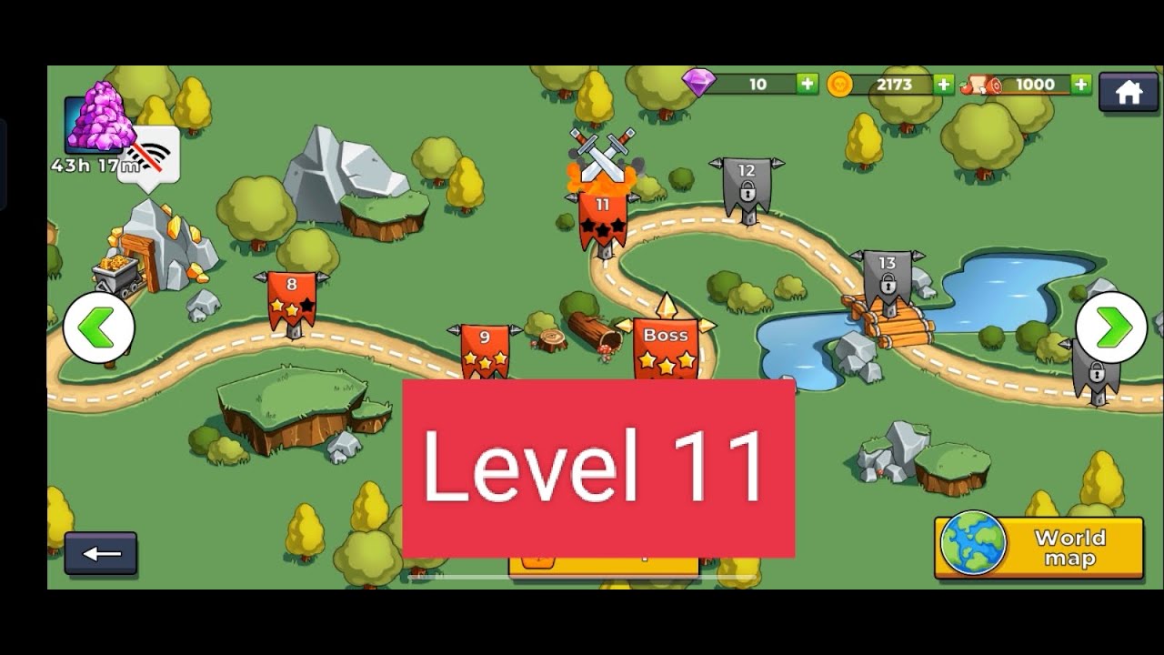 The Archers 2 : Game with Bow ।। Level 11 - YouTube