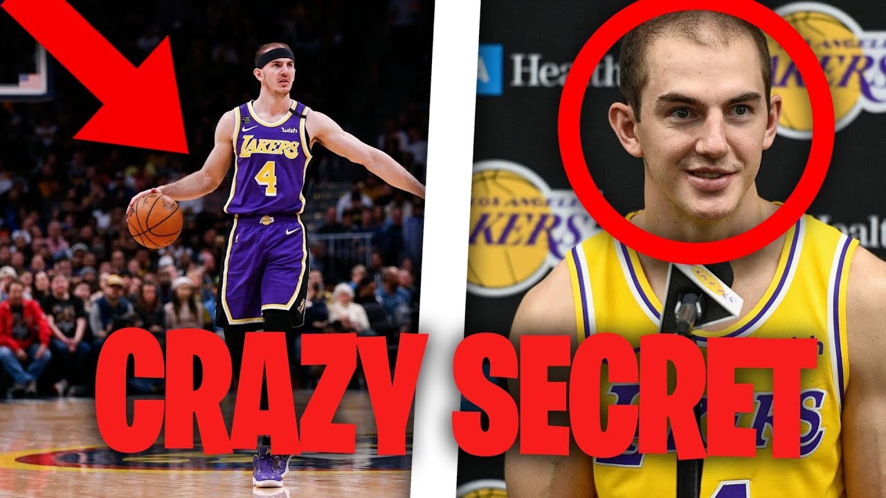 10 INSANELY CRAZY SECRETS about Alex Caruso! - YouTube