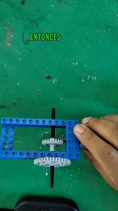 Así se construye un Mecanismo con LEGOs #shorts #mecanica #mecanismos #legos #lego - YouTube