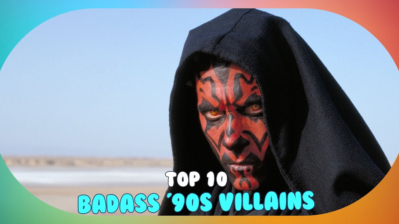 Top 10 Badass Villains of the '90s: Cinematic Legends Unleashed! - YouTube