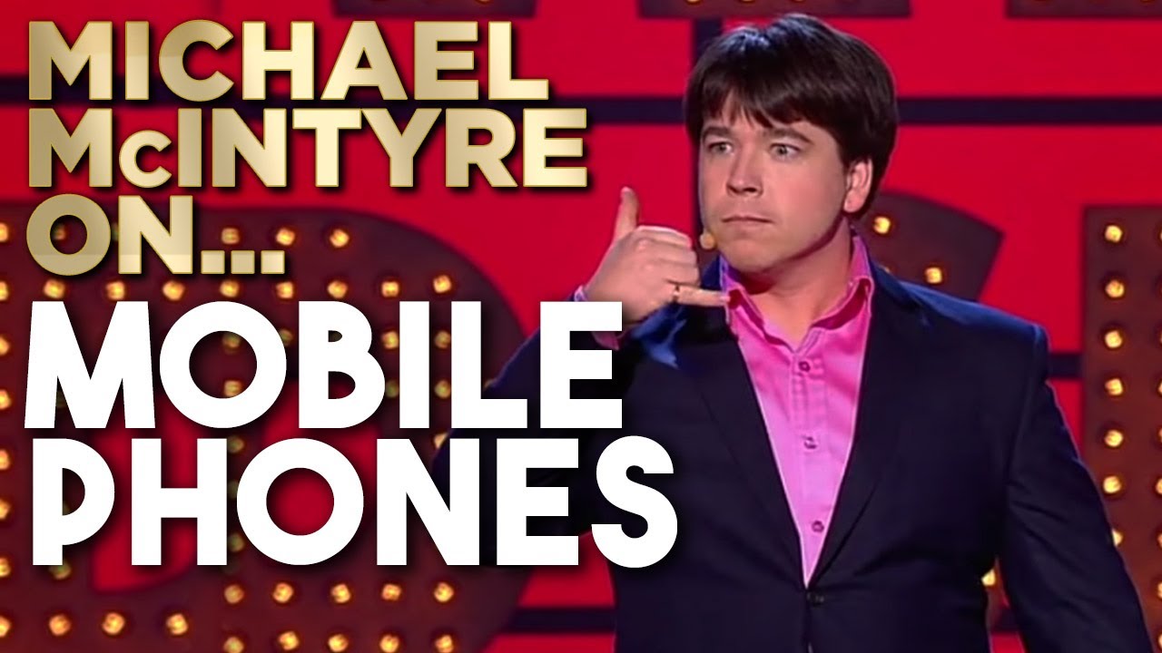 Compilation Of Michael’s Best Jokes About Mobile Phones | Michael ...
