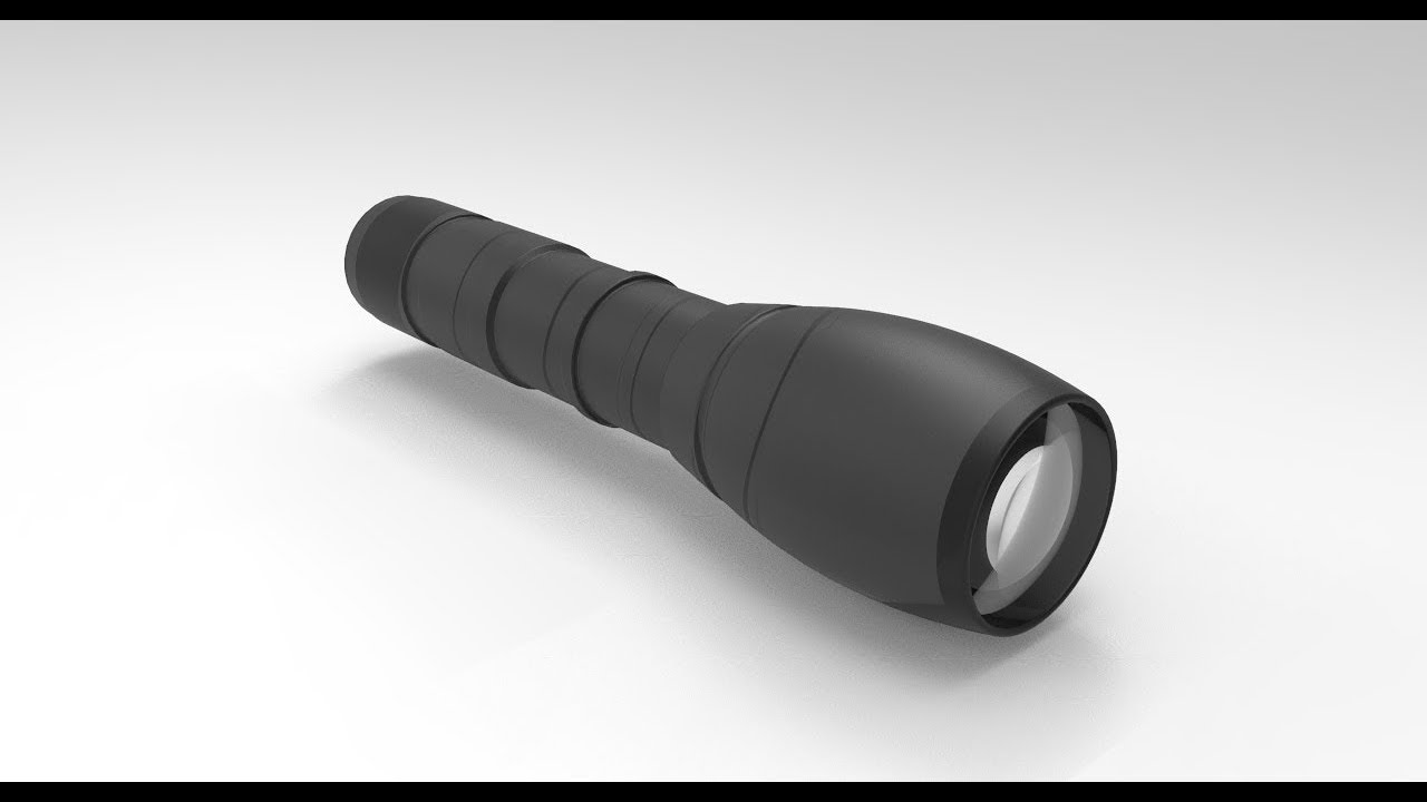 Simple Flash Light Tutorial in Rhino - YouTube