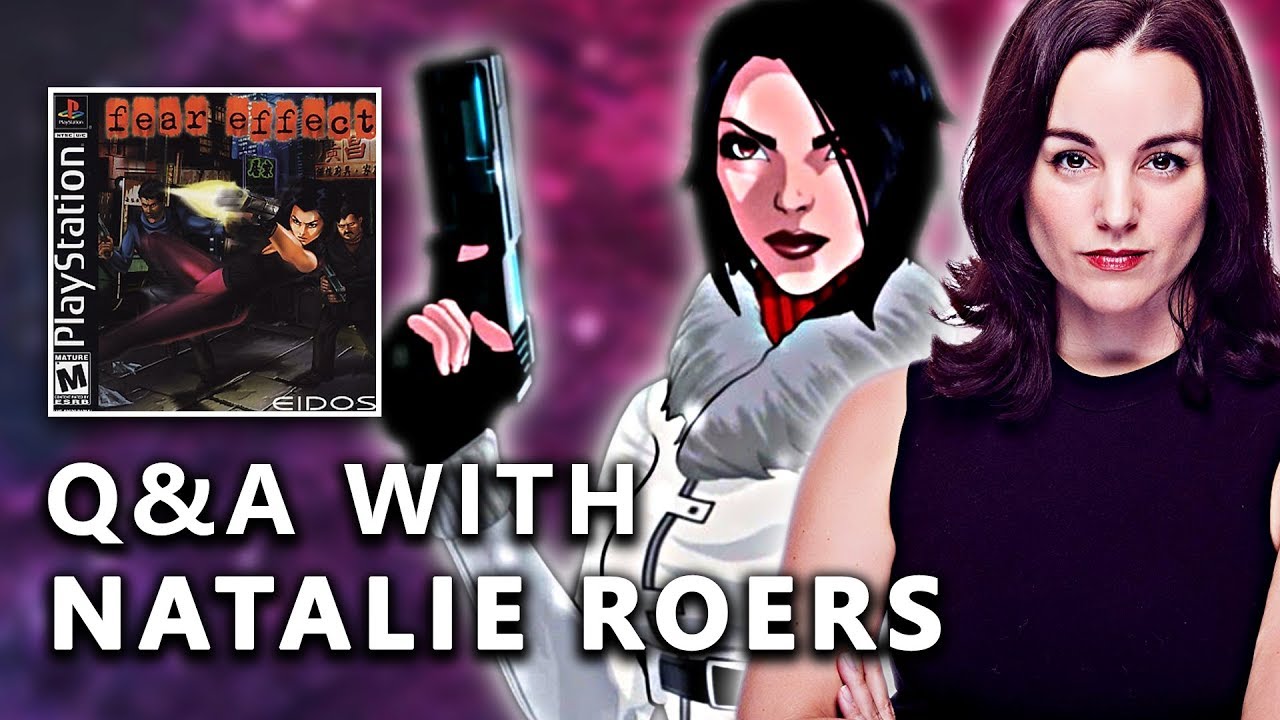 Let's Play FEAR EFFECT with Natalie Roers/Hana | Q&A/Interview - YouTube