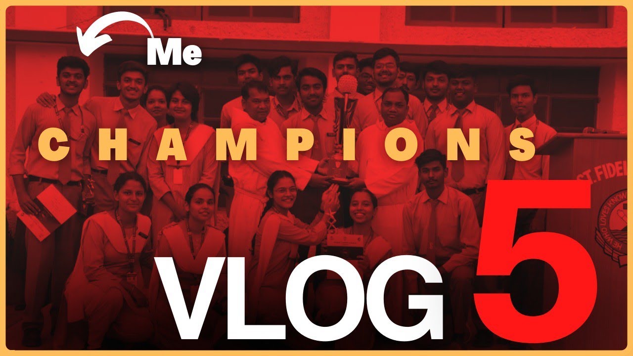 I Got 3rd Prize In Vlogging Competition #vlog5 | *BLITZ* | - YouTube