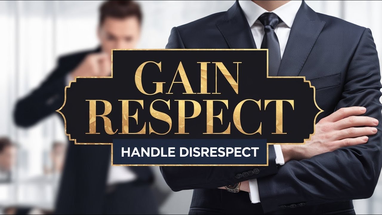 5 Secrets to Instantly Command Respect—Never Be Disrespected Again! 😎 ...