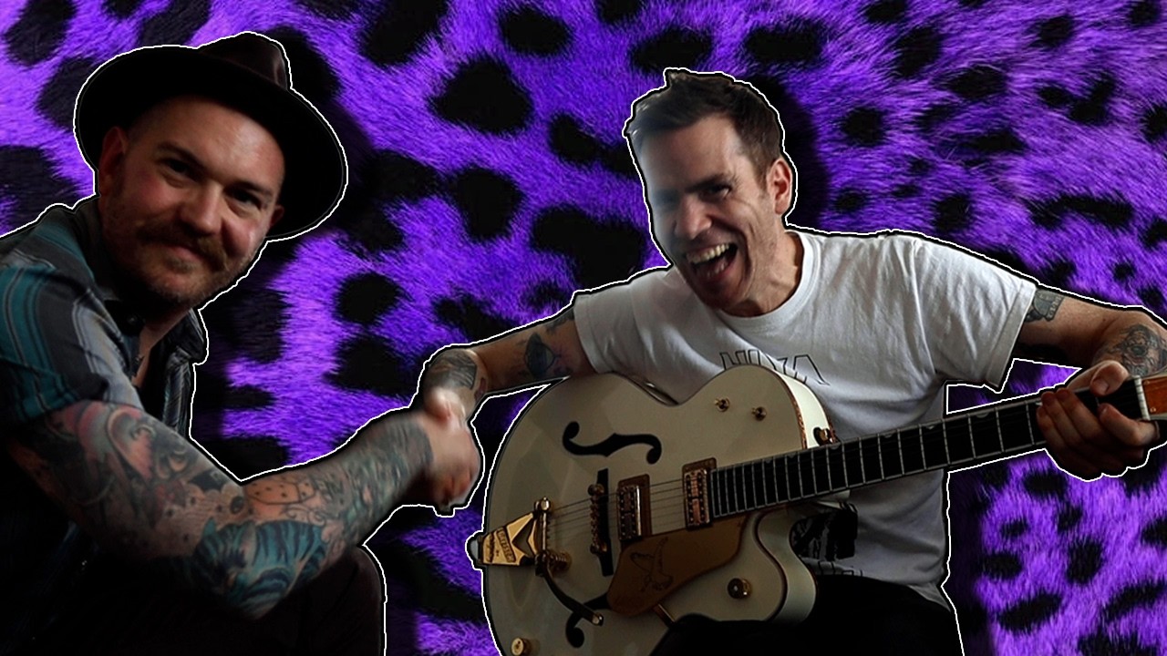 Rockabilly Punk Rock Rig Rundown With The Zipheads! - YouTube