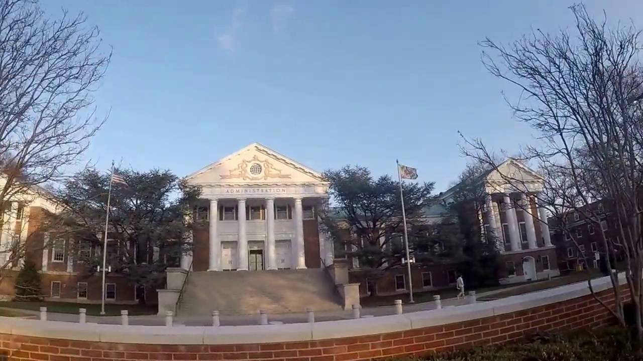 University of Maryland (UMD) South Campus Tour - YouTube
