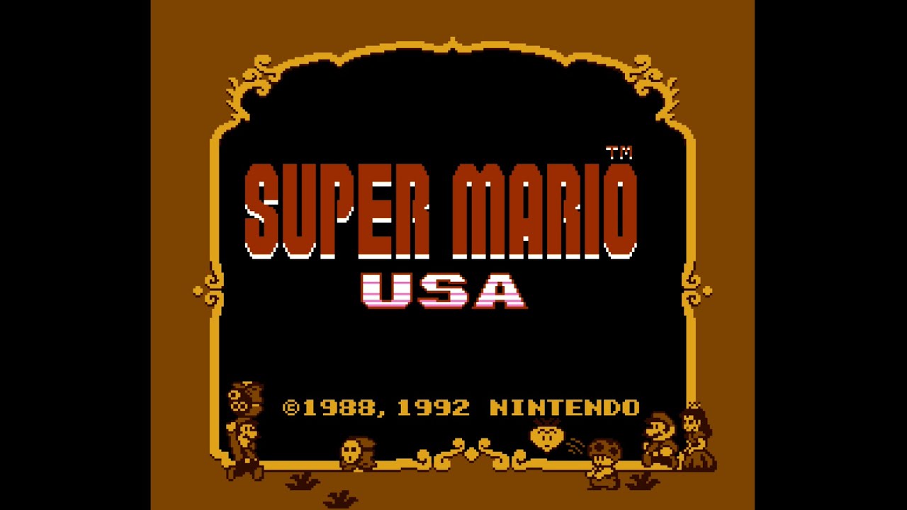 Super Mario USA | NT Mini Audio Distortion - YouTube