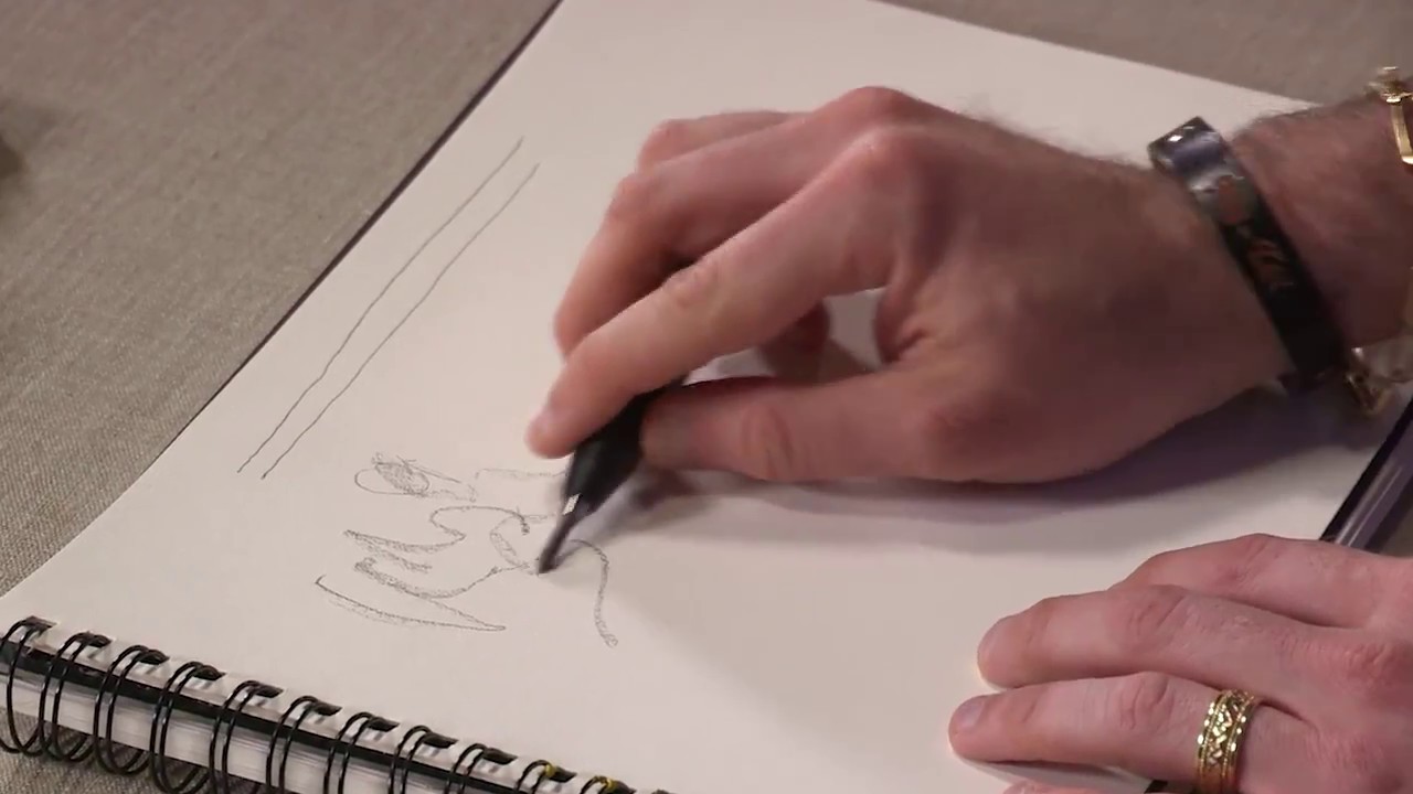 Creative Mark Shorty Drawing Clutch Pencil - Visual Commerce #2 - YouTube