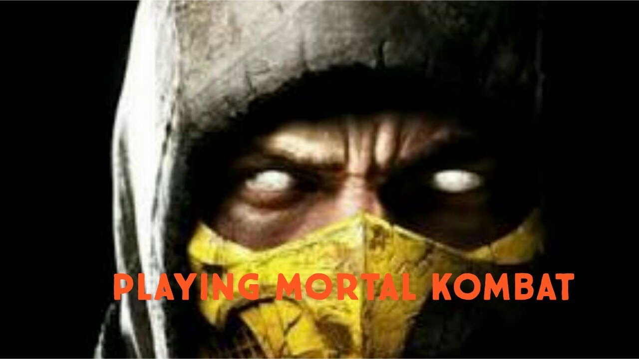 Playing Mortal Kombat funny - YouTube