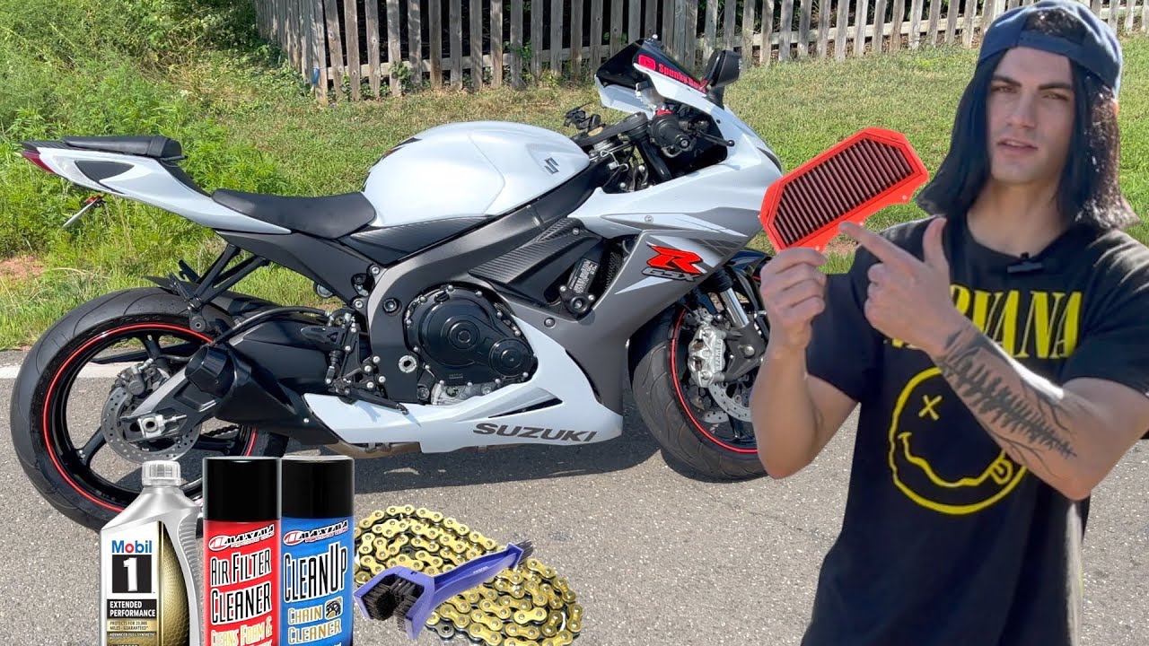 Motorcycle Maintenance Tips For Beginners (The Basics) - YouTube