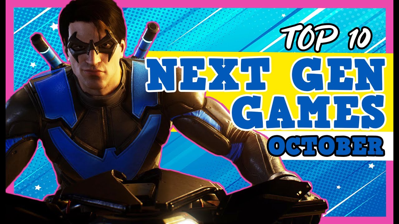 TOP 10 New Next Gen Games Of OCTOBER 2022 PS5 Xbox Series X YouTube
