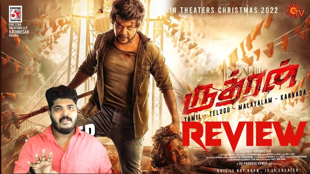 Rudhran Tamil Action Thriller Movie Malayalam Review By ...