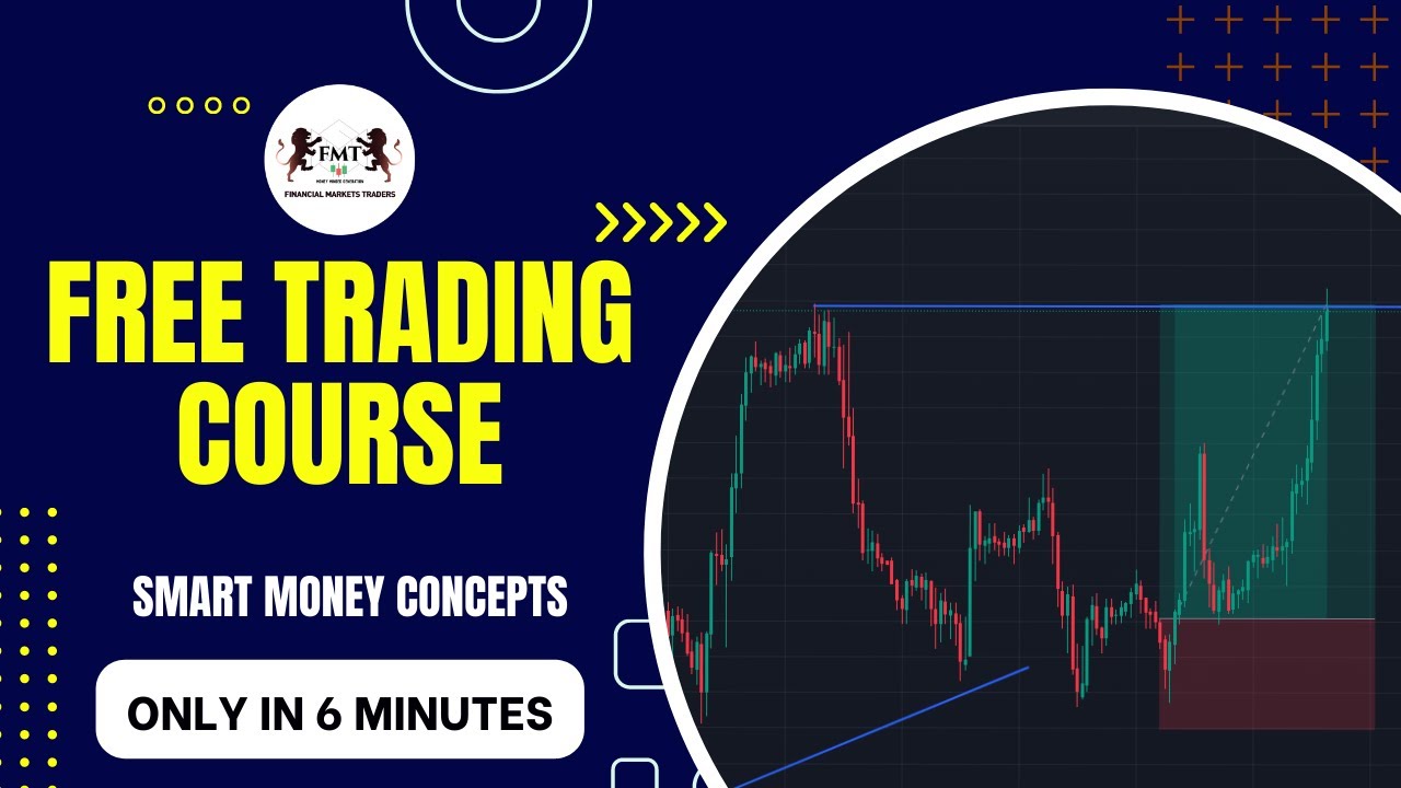 FREE TRADING COURSE LESSON 1 | FOREX | INDICES | SMART MONEY CONCEPTS ...