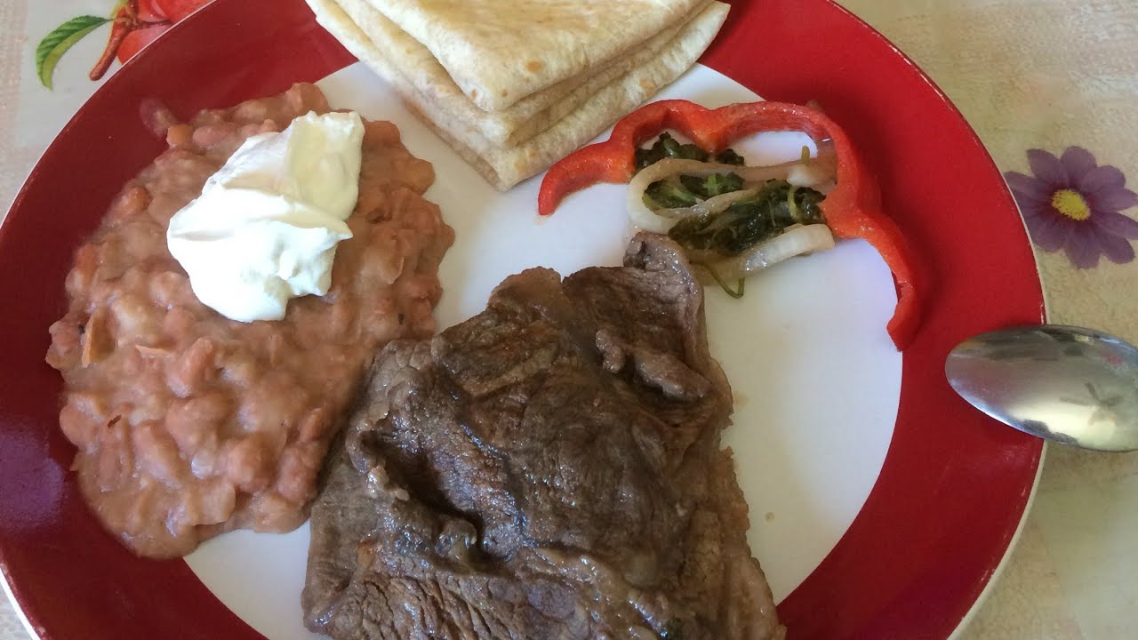 Preparando la espaldilla de res para una rica carne asada. - YouTube