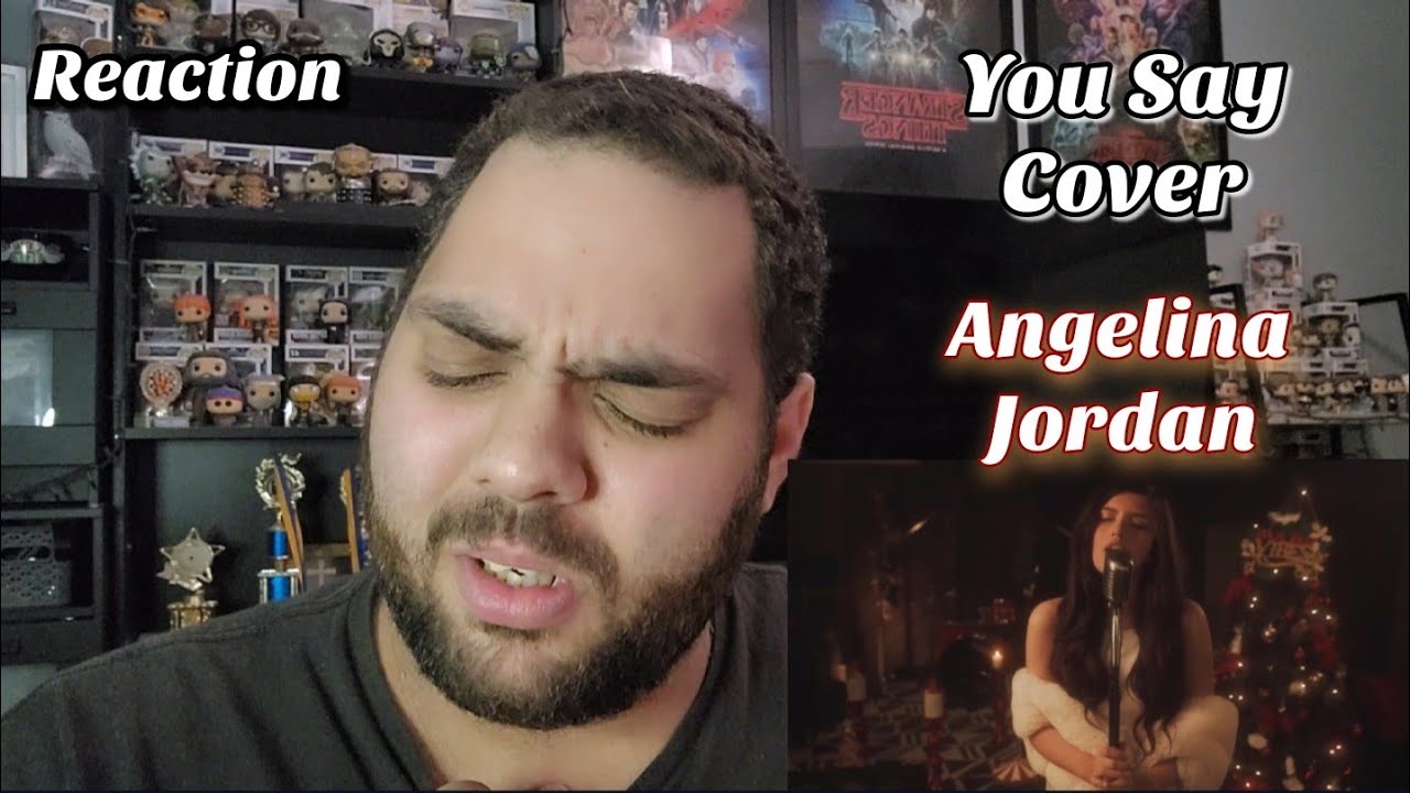 Angelina Jordan You Say Cover Reaction First Listen Youtube