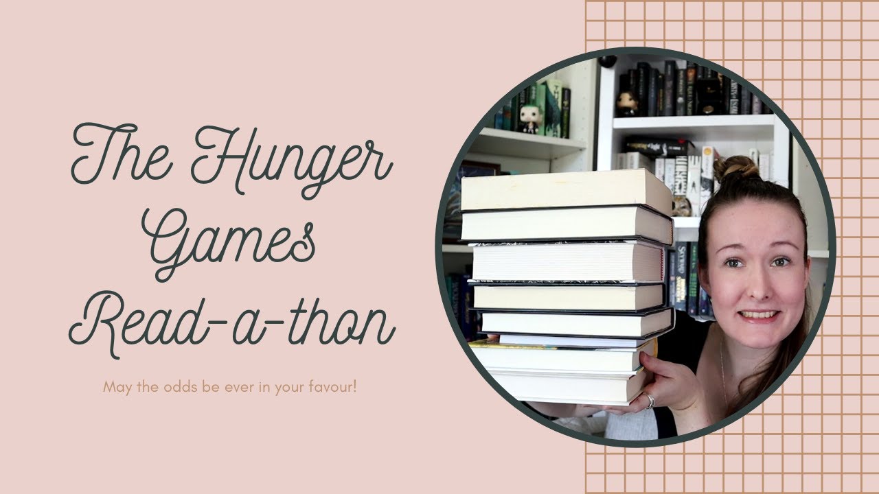 The Hunger Games Read-A-Thon || Ambitious TBR? - YouTube