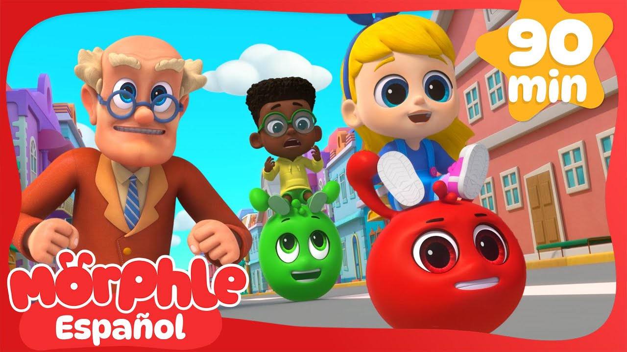 El juego épico de "las traes" de Morphle y Orphle | Caricaturas para ...