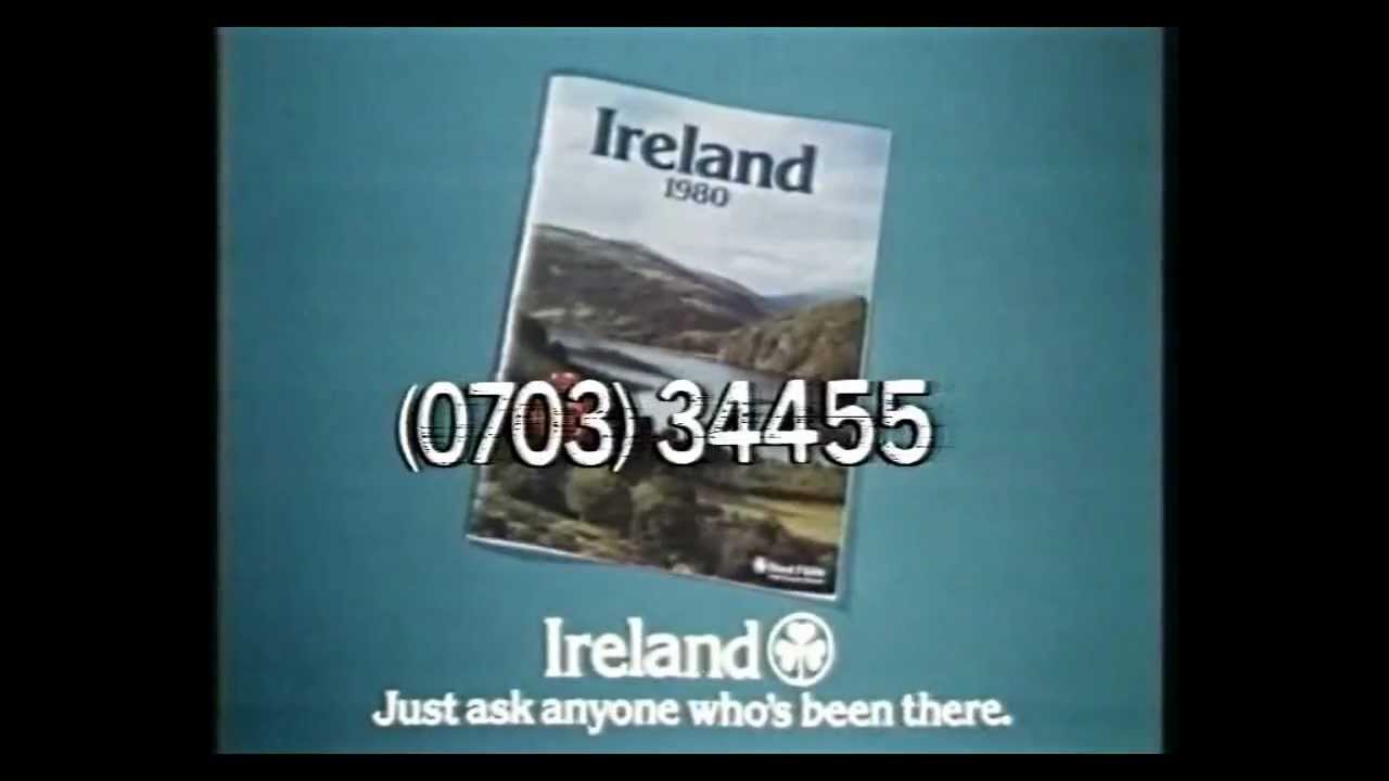 Ireland Tourism | Advert | 1980 - YouTube