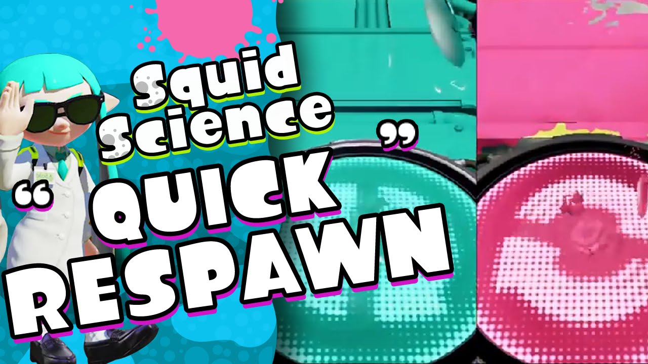 Quick Respawn Up Ability Squid Science Splatoon Nintendome - YouTube