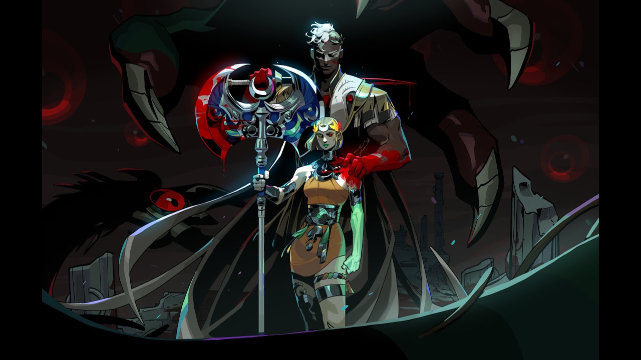 Hades 2 Ares Thanatos Axe on Chronos - YouTube