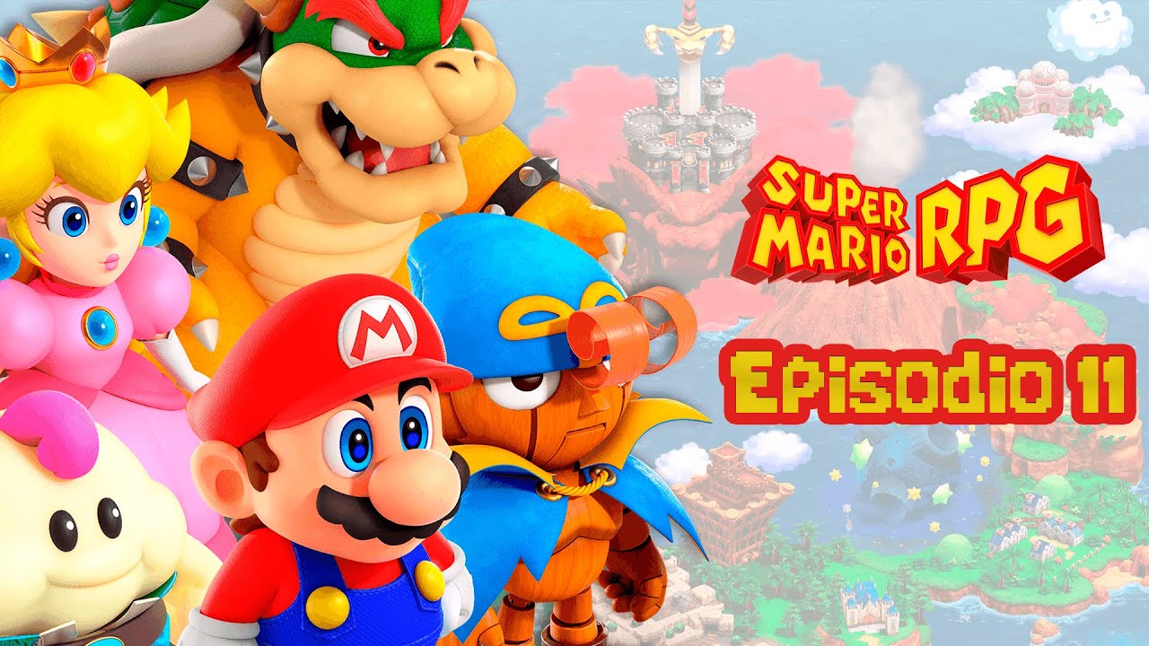 El Capitán Jonathan Jones | Super Mario RPG (REMAKE) #11 - YouTube