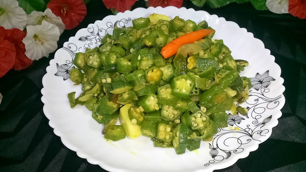 ঝটপট ভেন্ডি/ঢেঁড়স ভাজি রেসিপি/Instant Vendhi/Dhenda Bhaji Recipe - YouTube
