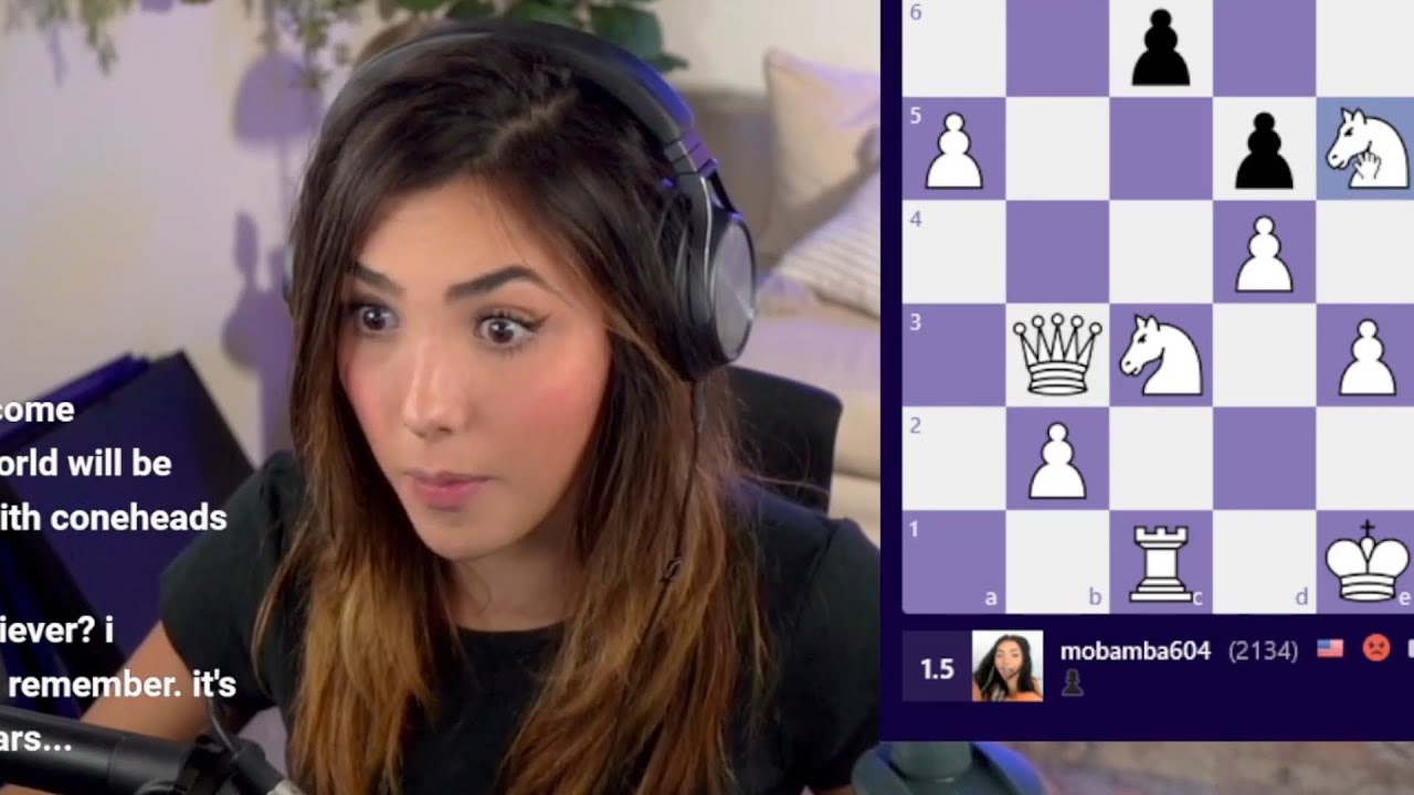 Opponent Walks Right Into Andrea's Prep - YouTube