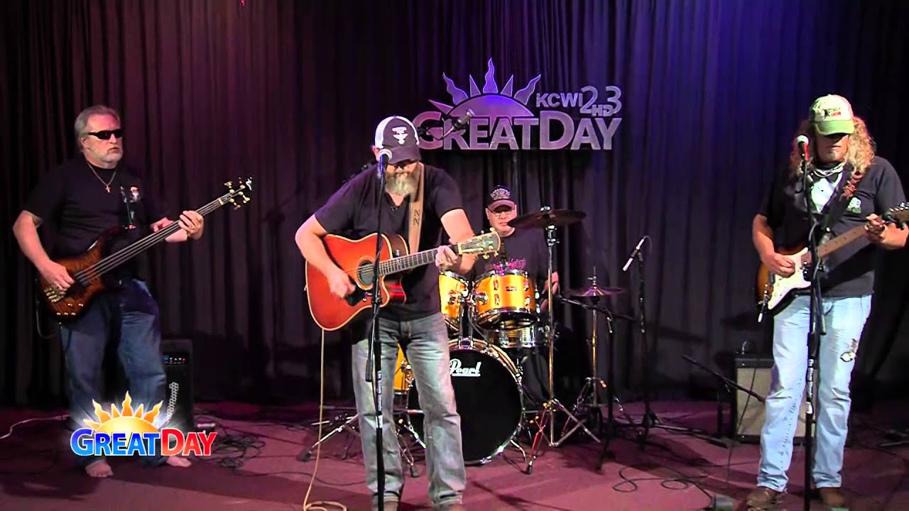 8 21 15 Great Day Sound Stage Nate Nelson & the State Street Band - YouTube