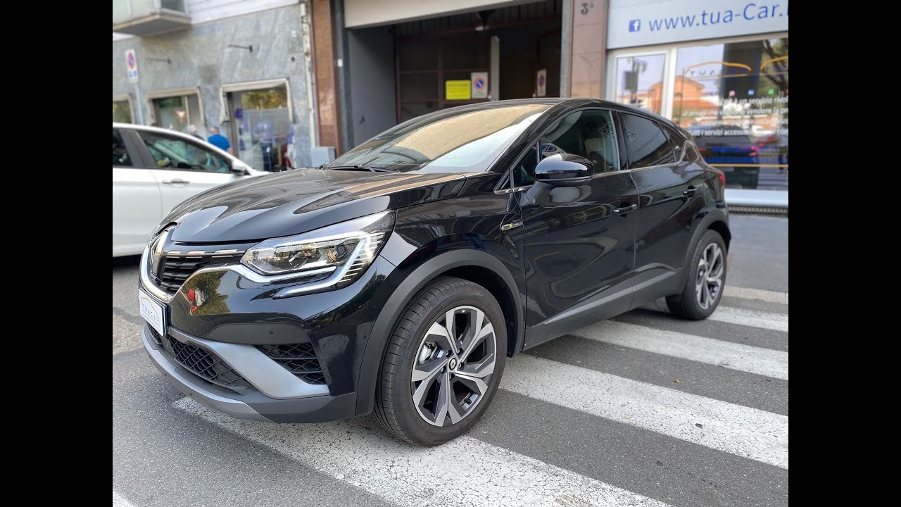 RENAULT CAPTURE HYBRID E-TECH 145CV RS LINE - YouTube