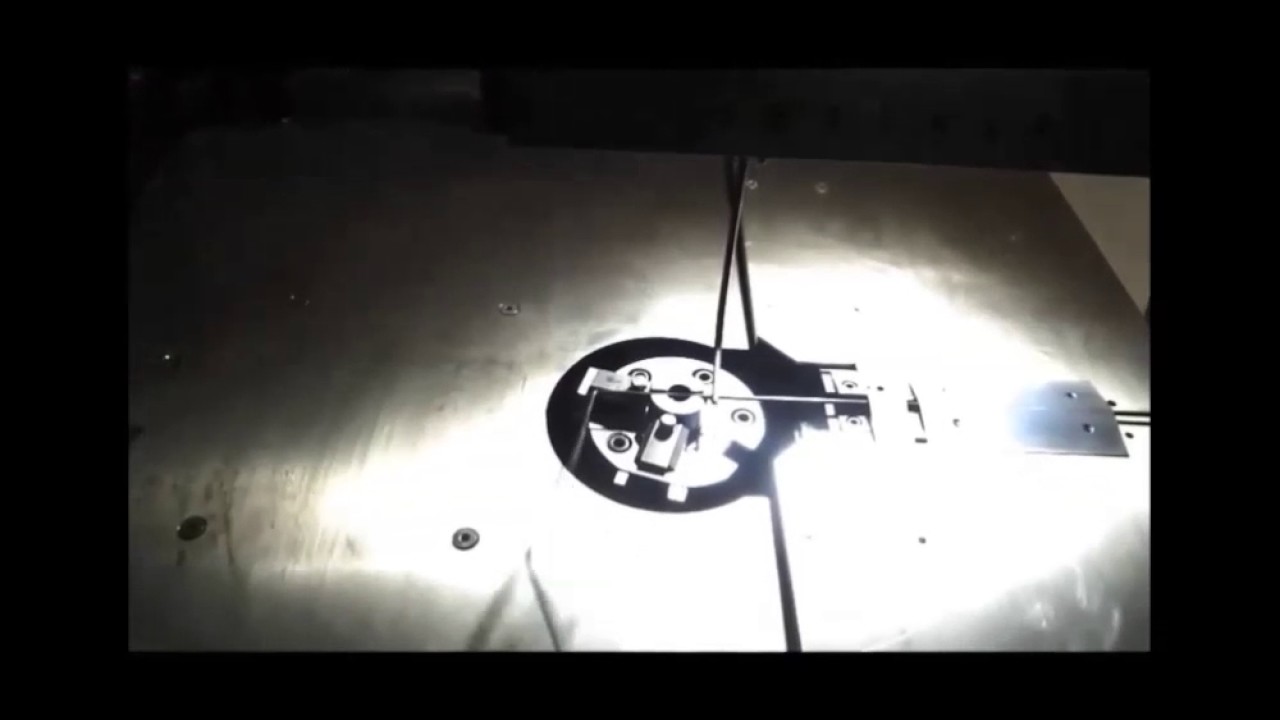 Vinston US 8-600 Hybrid Wire Bender CNC - Wire Forms Sample 04 - YouTube
