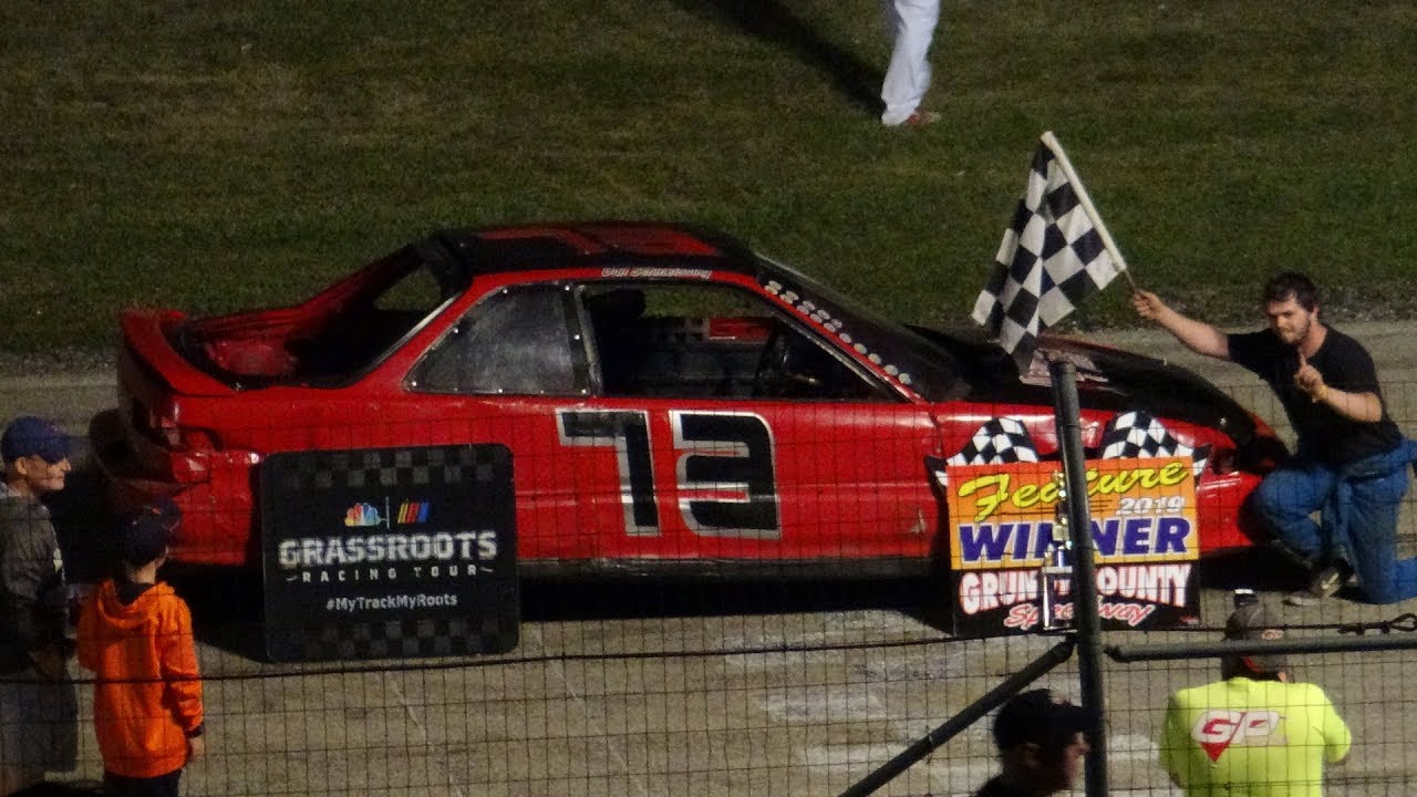 [HD] Grundy County Speedway - Pure Stock Feature 8-9-2019 - YouTube