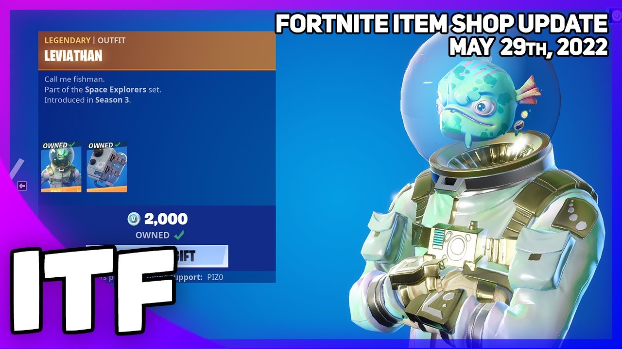 Fortnite Item Shop SUNDAY FUNDAY SHOP 😥 [May 29th, 2022] (Fortnite ...
