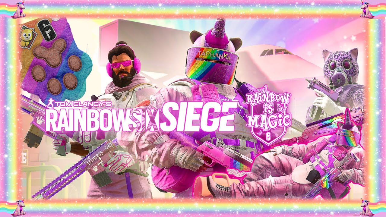 Rainbow Is Magic Has Finally Returned - Rainbow Six Siege April Fools ...