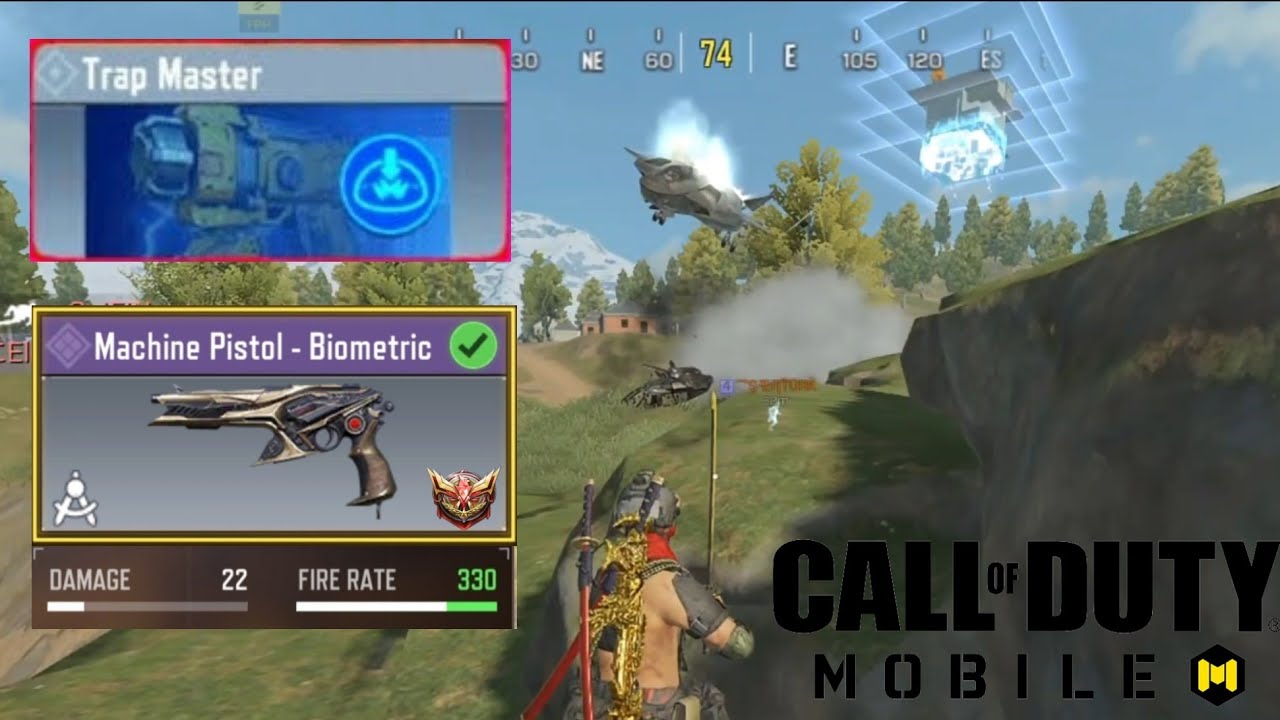 Legendary Rank | Trap Master Class | Battle Pass Weapon Machine Pistol ...