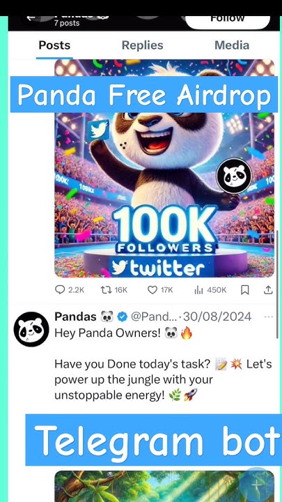 Pandas telegram airdro || Pandas withdraw & listing date - YouTube