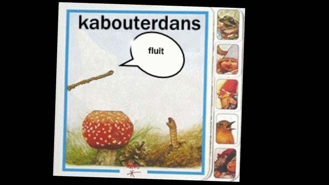 Kabouter dans (instrumentale versie) - YouTube