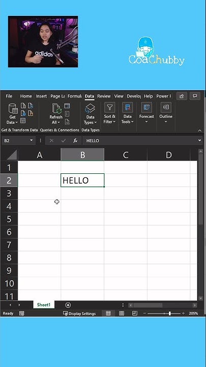 Excel Cell Alignment Shortcuts - YouTube