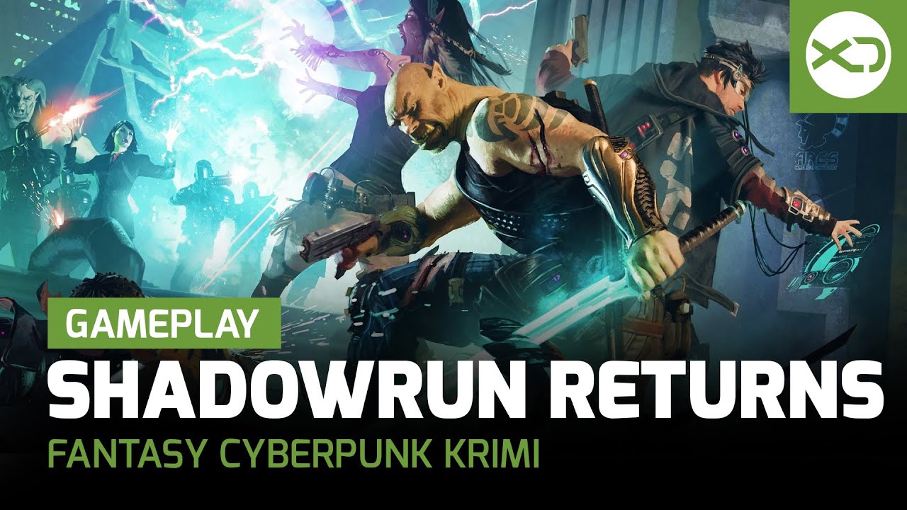 Shadowrun Returns | Gameplay - YouTube