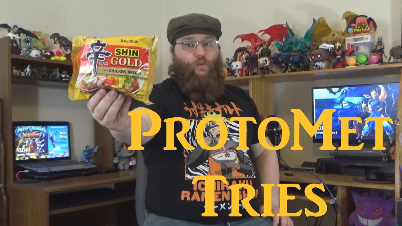 ProtoMet Tries Nongshim Premium Shin Gold - YouTube